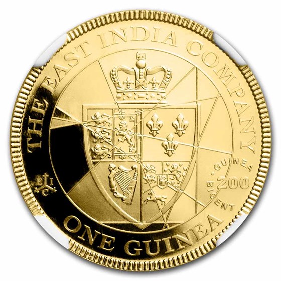 Buy 2016 St. Helena 1/4 oz Gold £1.05 Rose Crown Guinea PF-69 NGC | APMEX