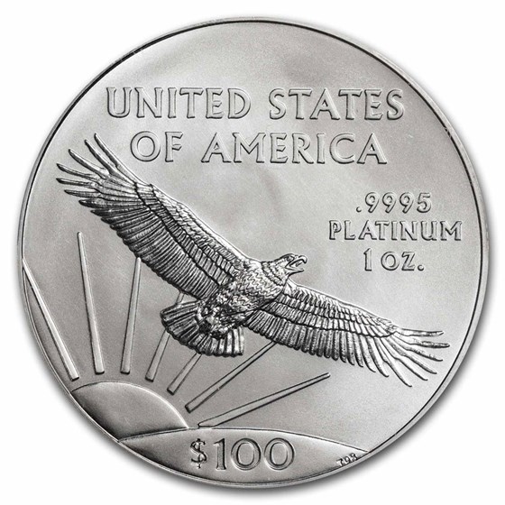 Buy 2017 1 oz American Platinum Eagle MS-70 PCGS (FDI, Cleveland) | APMEX