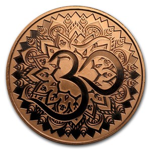Buy 2017 1 oz Copper Shield Round - MiniMintage (AUM) | APMEX