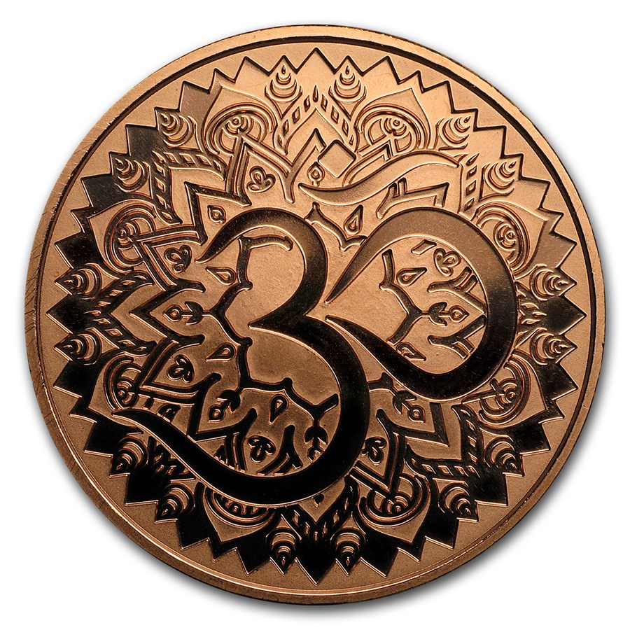 Buy 2017 1 oz Copper Shield Round - MiniMintage (AUM) | APMEX