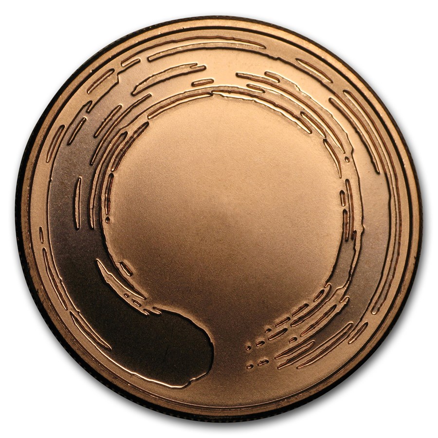 Buy 2017 1 oz Copper Shield Round - MiniMintage - Enso | APMEX
