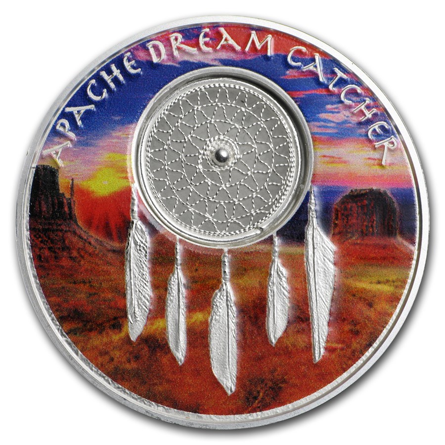 Buy 2017 1 oz Silver Mesa Grande Apache Dream Catcher | APMEX