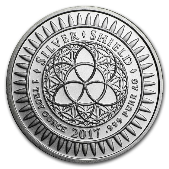 Buy 2017 1 oz Silver Shield Round - MiniMintage (Big Mother) | APMEX