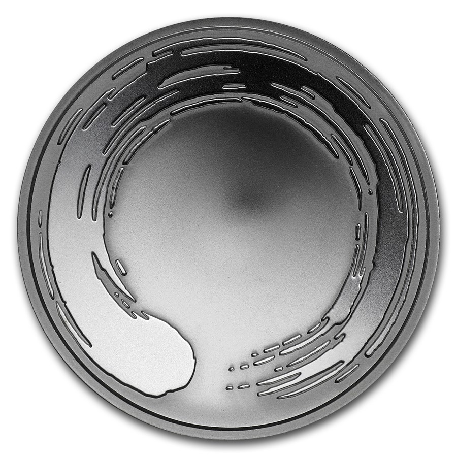 Buy 2017 1 oz Silver Shield Round - MiniMintage - Enso | APMEX