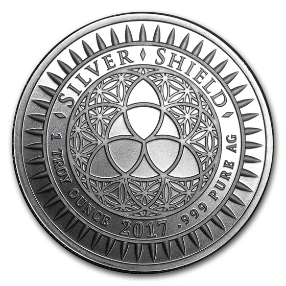 Buy 2017 1 oz Silver Shield Round - MiniMintage (They Still Trust) | APMEX