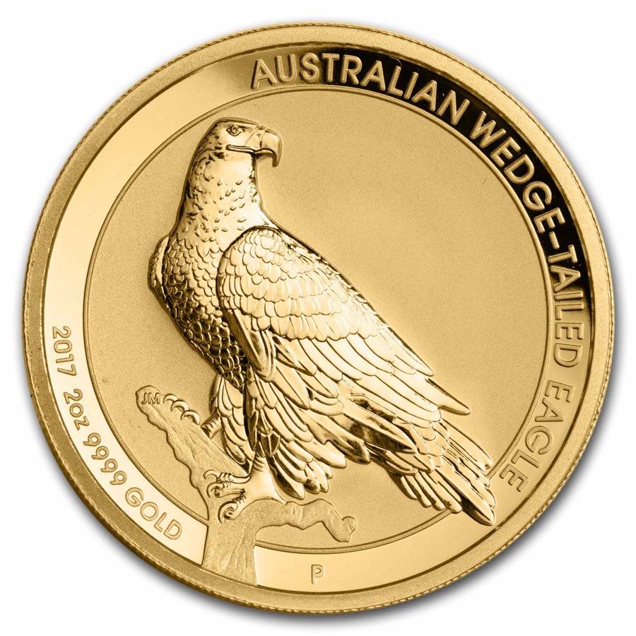 Buy 2017 2 oz Gold Proof Wedge Tailed Eagle Reverse Proof HR | APMEX