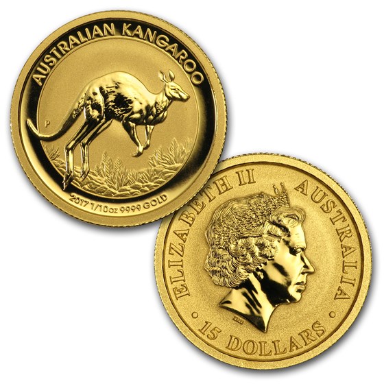 Buy 2017 5-Coin 1/10 oz Gold Sample Set for New Investors | APMEX