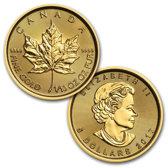 Buy 2017 5-Coin 1/10 oz Gold Sample Set for New Investors | APMEX