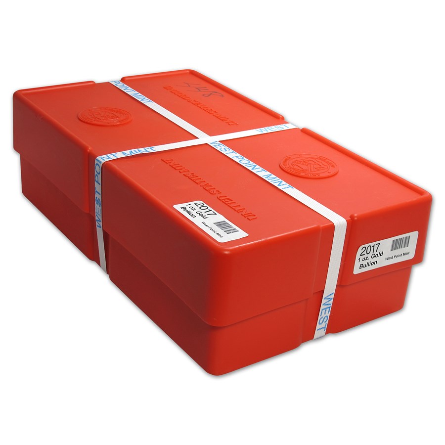 Buy 2017 500-Coin 1 oz American Gold Eagle Monster Box (Sealed) | APMEX