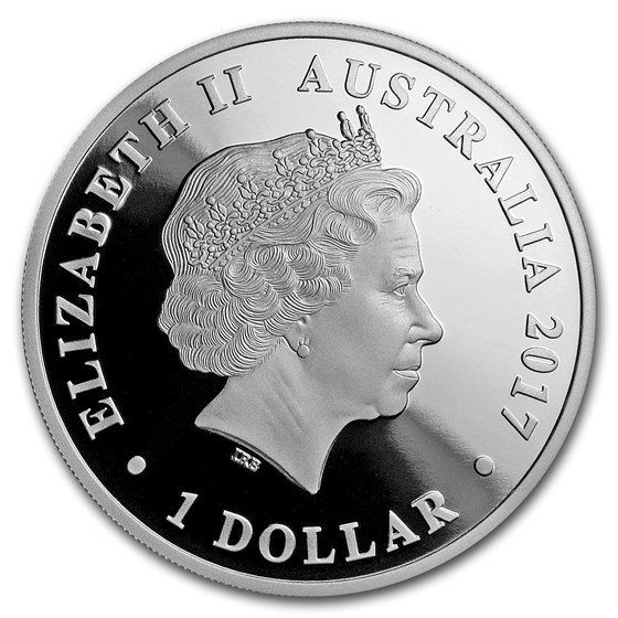 Buy 2017 Australia 1 oz Silver Swan PR-69 PCGS (FS, Swan Label) | APMEX