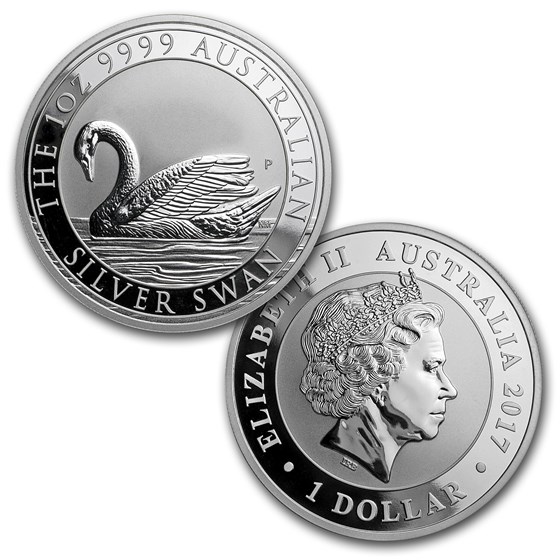 Buy 2017 Australia Swan 3-Coin Set BU/Proof | APMEX
