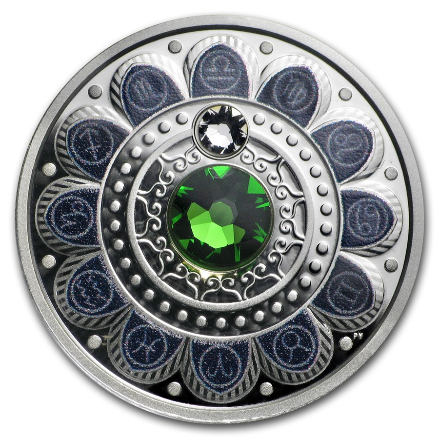 Buy 2017 Canada 1/4 oz Silver $3 Zodiac Series (Libra) | APMEX