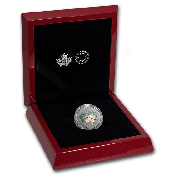Buy 2017 Canada 1 oz Platinum $300 Maple Leaf Forever | APMEX Buy 2017 Canada 1 oz Platinum $300 Maple Leaf Forever | APMEX