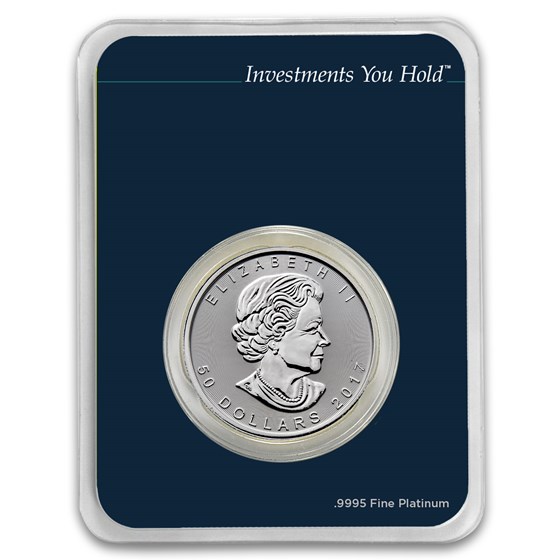Buy 2017 Canada 1 oz Platinum Maple Leaf (MintDirect® Single) | APMEX Buy 2017 Canada 1 oz Platinum Maple Leaf (MintDirect® Single) | APMEX