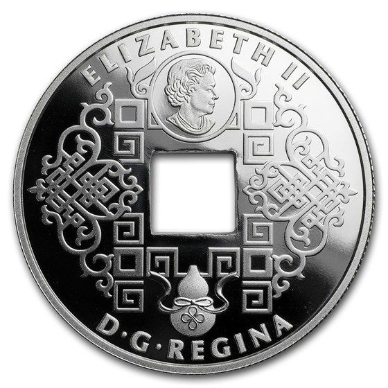 Buy 2017 Canada 2/3 oz Silver $8 Feng Shui Good Luck Charms | APMEX