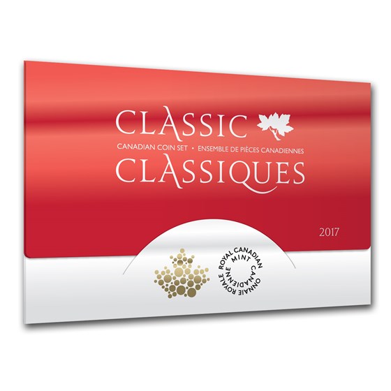 Buy 2017 Canada 6-Coin Classic Canadian Coin Set: 150th Anniversary | APMEX