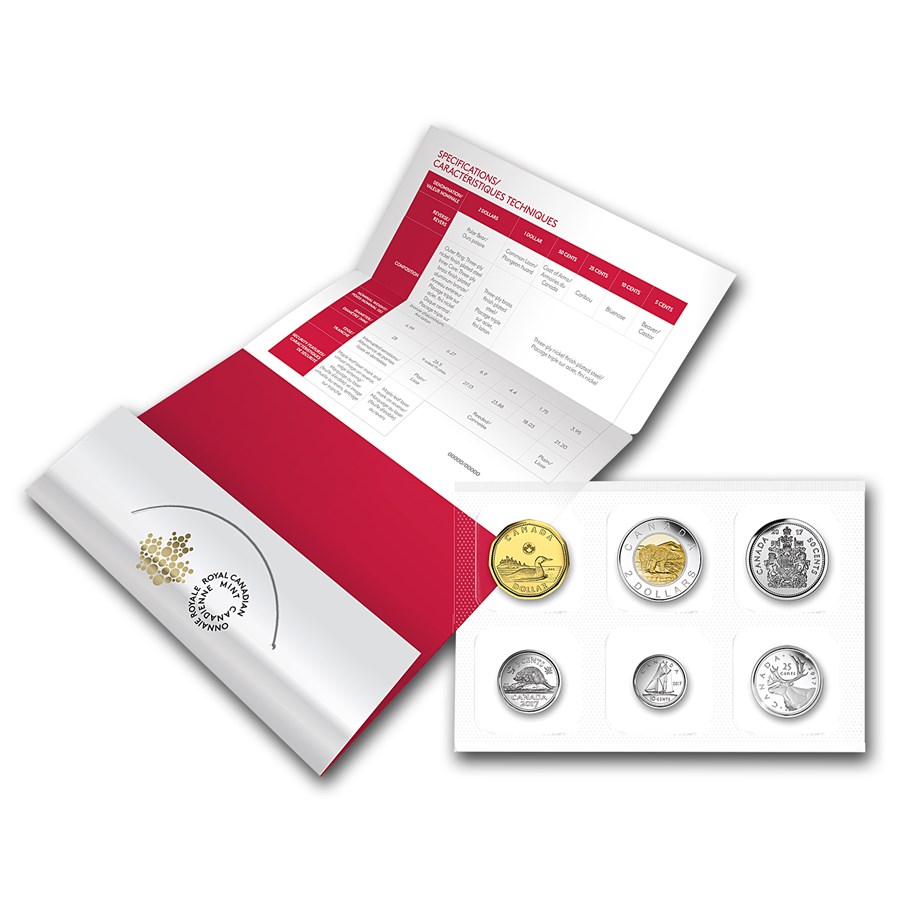 Buy 2017 Canada 6-Coin Classic Canadian Coin Set: 150th Anniversary | APMEX