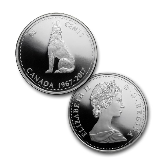 Buy 2017 Canada Limited Edition Proof Set: 1967 Centennial Coins | APMEX