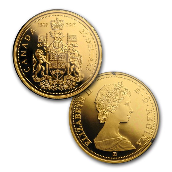 Buy 2017 Canada Limited Edition Proof Set: 1967 Centennial Coins | APMEX