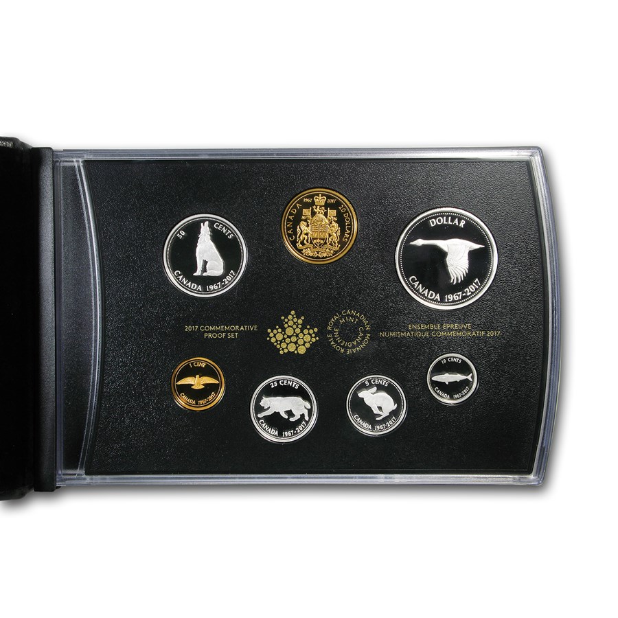 Buy 2017 Canada Limited Edition Proof Set: 1967 Centennial Coins | APMEX