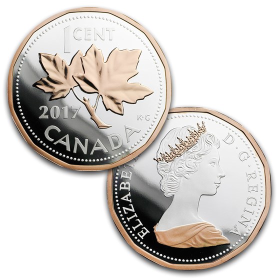 Buy 2017 Canada Silver Legacy of the Penny Proof Set | APMEX