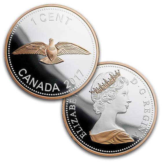 Buy 2017 Canada Silver Legacy of the Penny Proof Set | APMEX