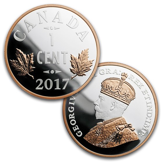 Buy 2017 Canada Silver Legacy of the Penny Proof Set | APMEX