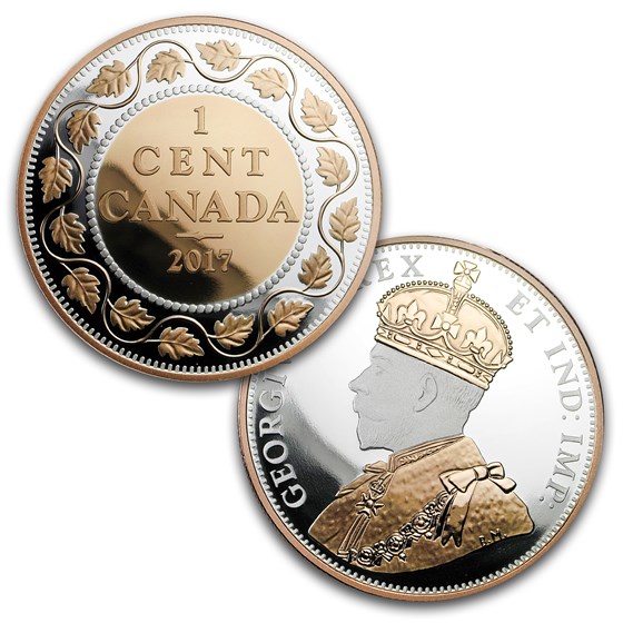 Buy 2017 Canada Silver Legacy of the Penny Proof Set | APMEX