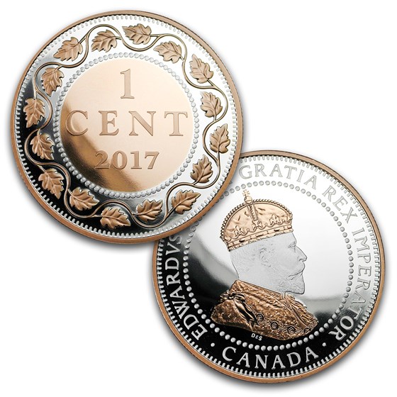 Buy 2017 Canada Silver Legacy of the Penny Proof Set | APMEX