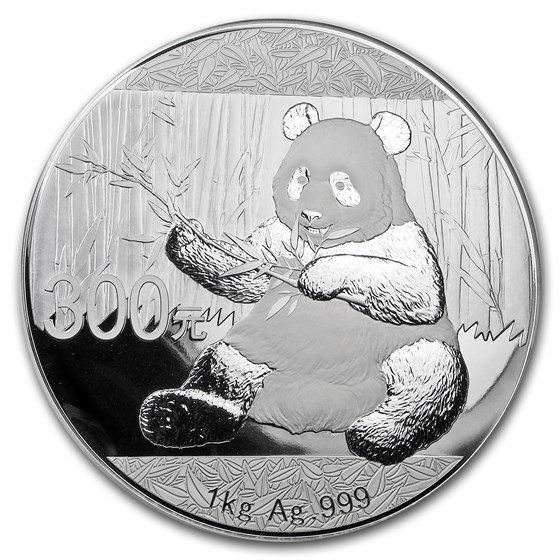 Buy 2017 China 1 kilo Silver Panda Proof (w/Box & COA) | APMEX