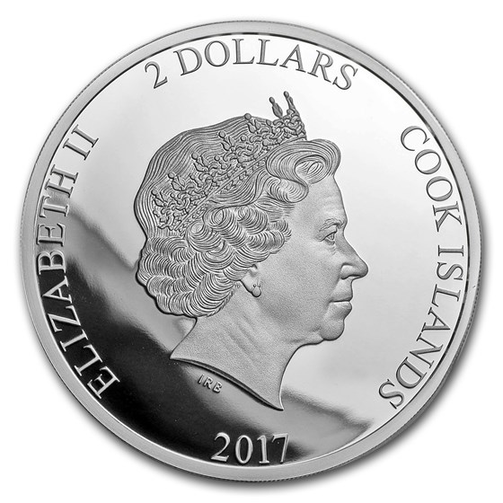 Buy 2017 Cook Islands Ag "Guardians of the Galaxy" Groot (UHR) | APMEX