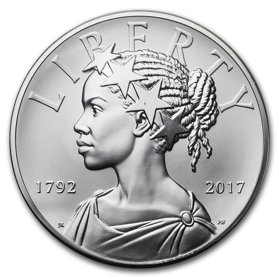 Buy 2017-D Silver American Liberty Medal BU (Capsule Only) | APMEX