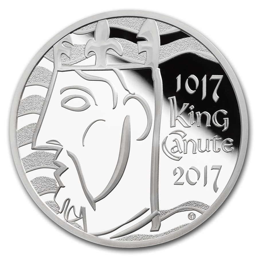 Buy 2017 Great Britain £5 Proof Silver Coronation of King Canute | APMEX