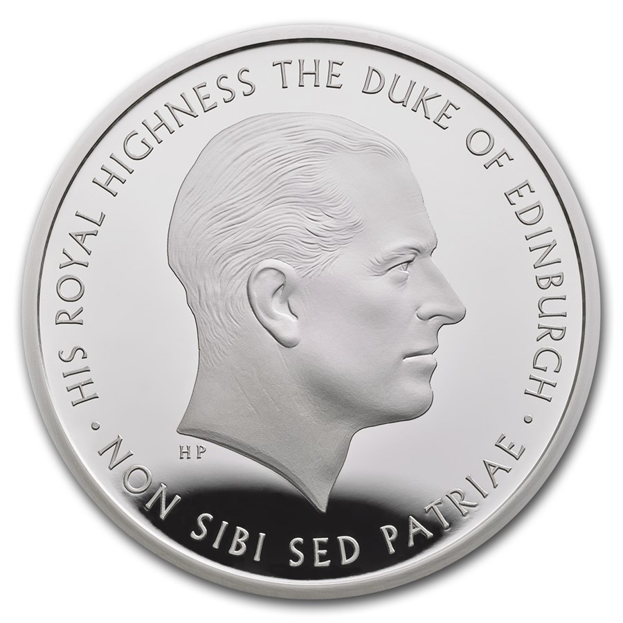 Buy 2017 Great Britain £5 Proof Silver Prince Philip: Life of Service ...