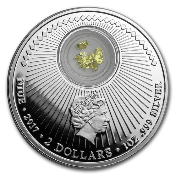 Buy 2017 Niue 1 oz Silver $2 The 3 Wise Men Gift of Gold Proof Coin | APMEX