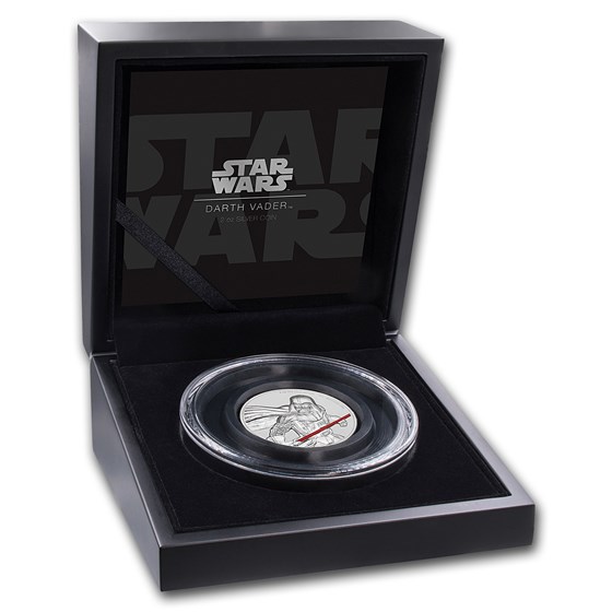 Buy 2017 Niue 2 oz Silver $5 Star Wars Darth Vader | APMEX