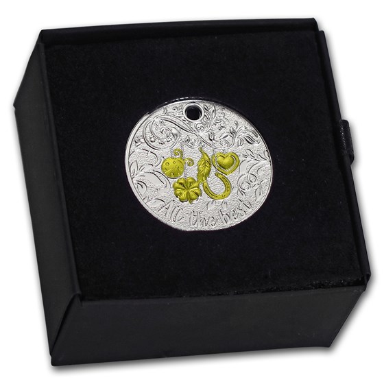Buy 2017 Niue Silver All the Best Coin Key Ring | APMEX