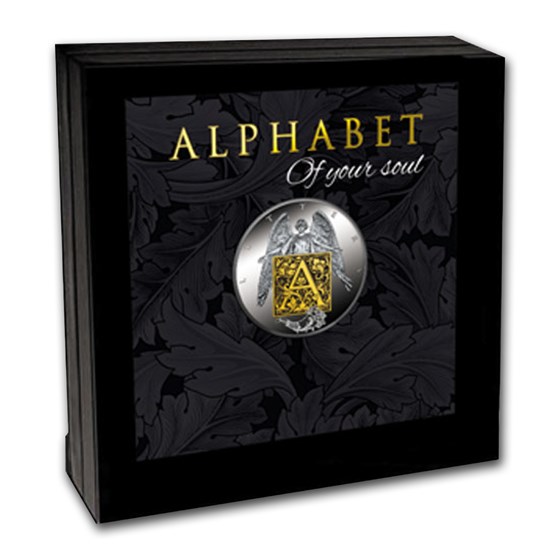 Buy 2017 Niue Silver Proof Alphabet Of Your Soul (Letter A) | APMEX