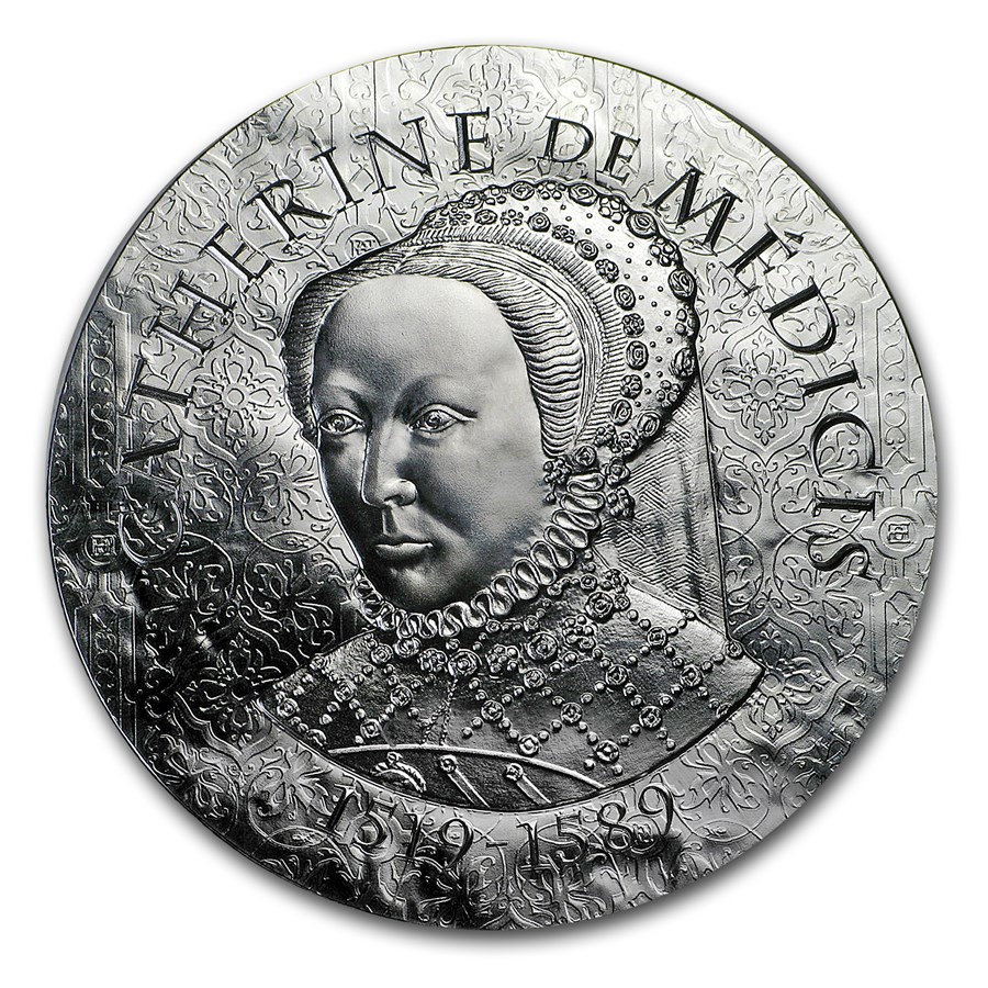Buy 2017 Proof Silver €10 Women of France (Catherine de Medici) | APMEX