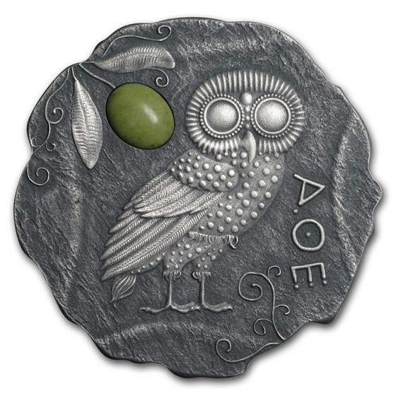 Buy 2017 Republic of Cameroon Silver Owl of Athena Coin | APMEX