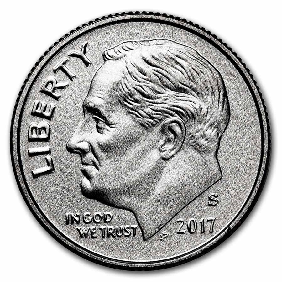 Buy 2017-S Roosevelt Dime Enhanced Proof | APMEX