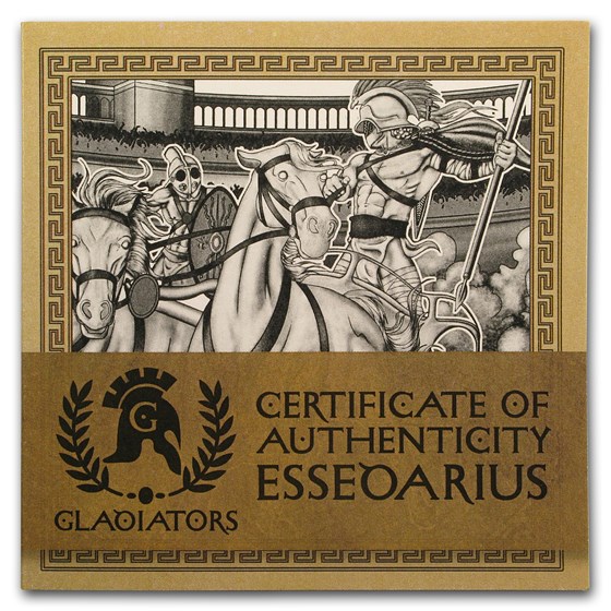 Essedarius Gladiator