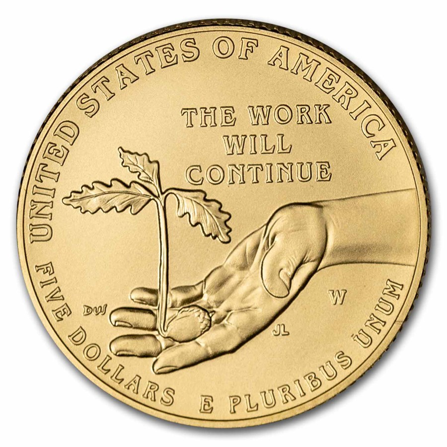 Buy 2017-W Gold $5 Commem Boys Town Centennial BU (Capsule Only) | APMEX