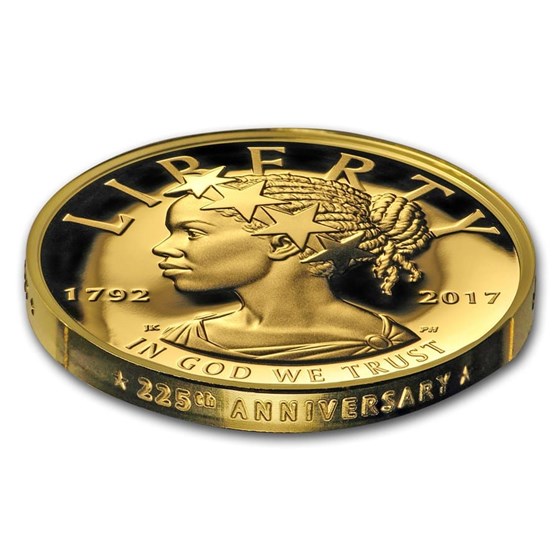 Buy 2017 W American Liberty Gold HR Proof 25th Ann. | APMEX Buy 2017 W American Liberty Gold HR Proof 25th Ann. | APMEX