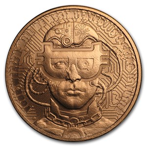 Buy 2018 1 oz Copper Shield Round - MiniMintage BorgCoin | APMEX