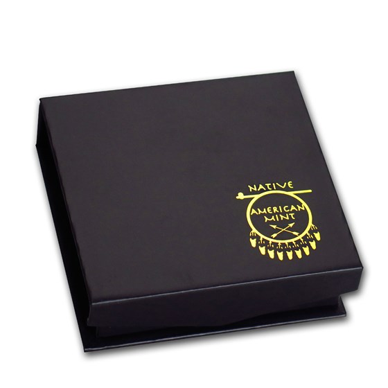 Buy 2018 1 oz Silver Domed Native American Weapons Comanche Spear | APMEX