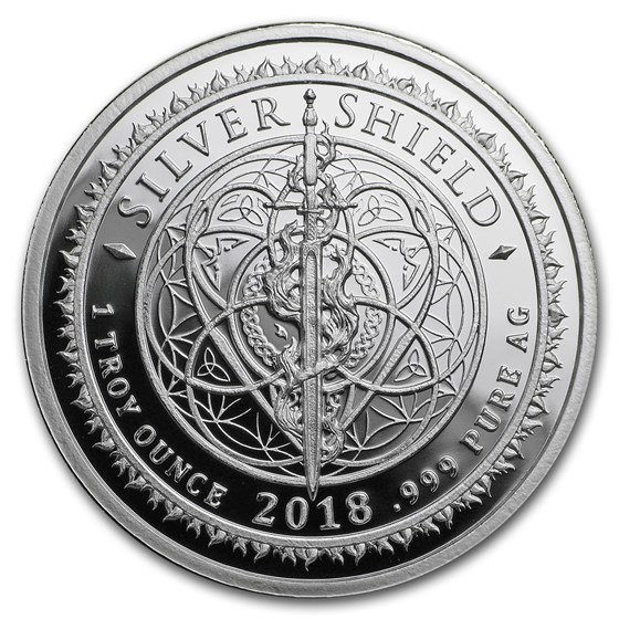 Buy 2018 1 oz Silver Shield Proof Round - MiniMintage Know Thyself | APMEX