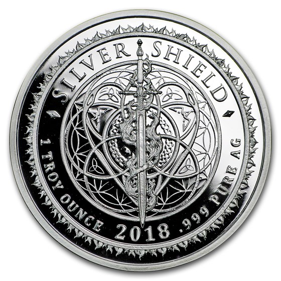 Buy 2018 1 oz Silver Shield Proof Round - MiniMintage Year of the Dog ...