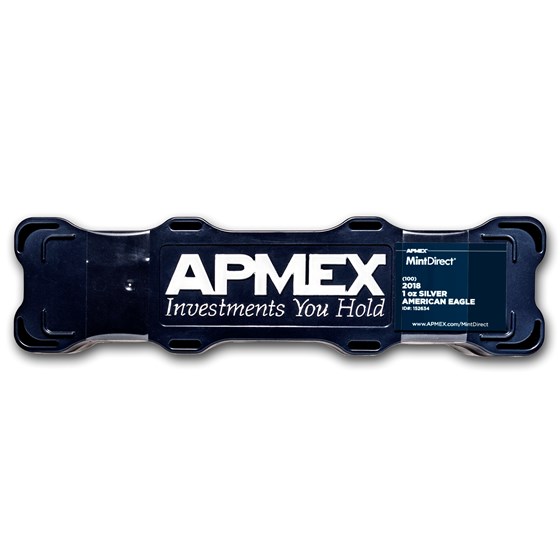 Buy 2018 100-Coin Silver Eagle MintDirect® Mini Monster Box | APMEX