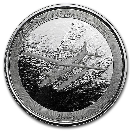 Buy 2018 8-Coin 1 oz Silver Eastern Caribbean 8 Set | APMEX